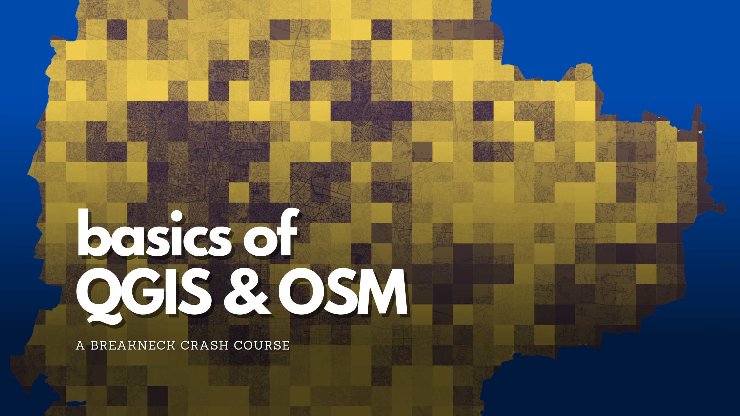 Basics of Mapping With OSM and QGIS